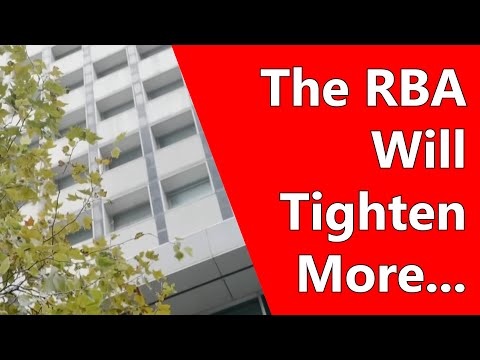 The RBA Will Tighten More… – Digital Finance Analytics (DFA) Blog