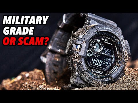 23 Toughest Military Watches For Men 2025!