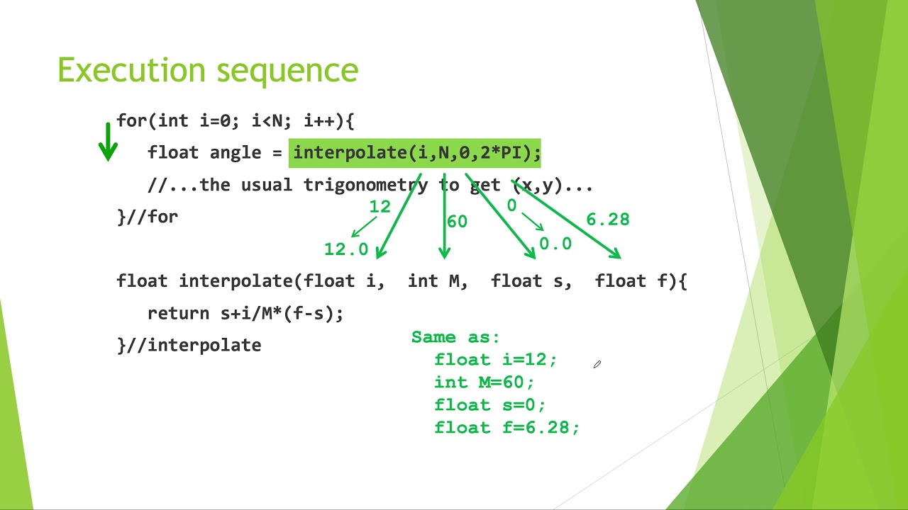 COMP1010 Writing Functions with Return Values