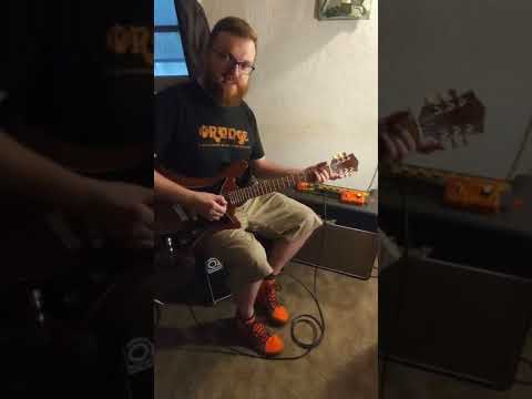 Noahtone CCX (DOD 210 Fet Preamp Clone) Orange | Reverb