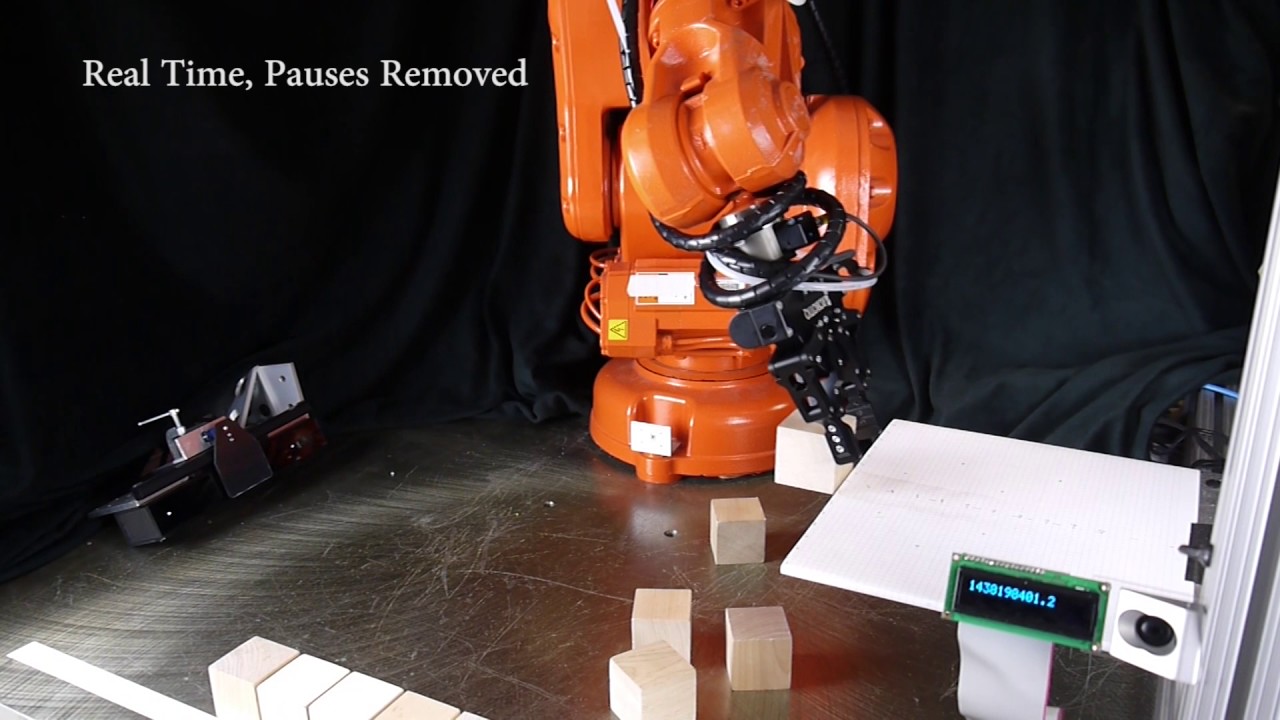 Data-Driven Statistical Modeling of a Cube Regrasp
