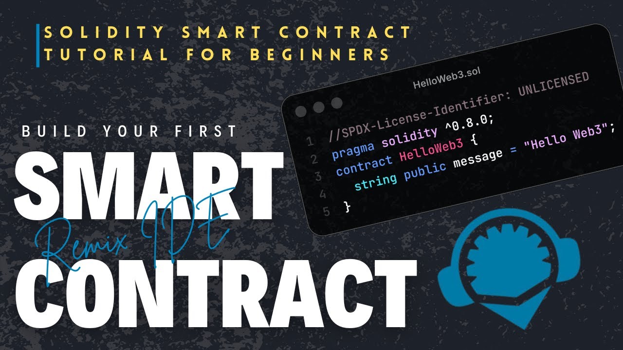 Solidity Smart Contract Tutorial for Beginners | Write Your First Smart Contract | SessionBytes