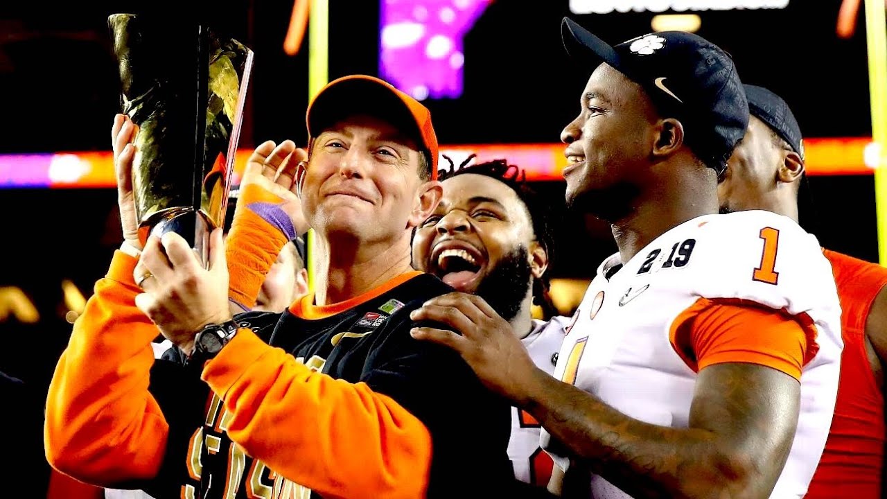2018 Clemson Football: 15-0 Leave No Doubt