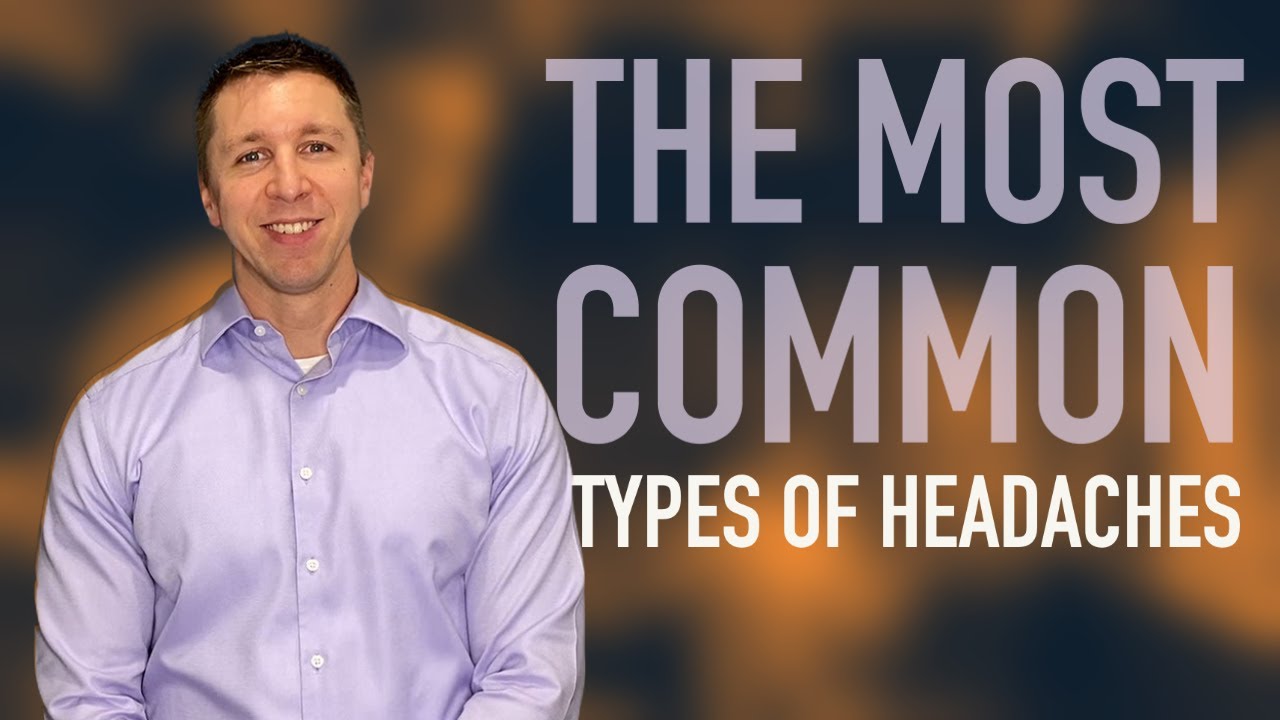 The Most Common Types of Headaches | Chiropractor for Headaches in Sun Prairie, WI