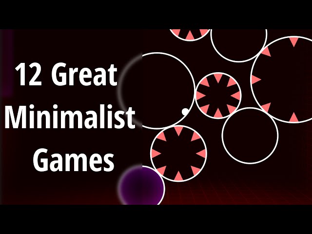 12 brilliant minimalist games for Android and iOS (puzzle & arcade ...