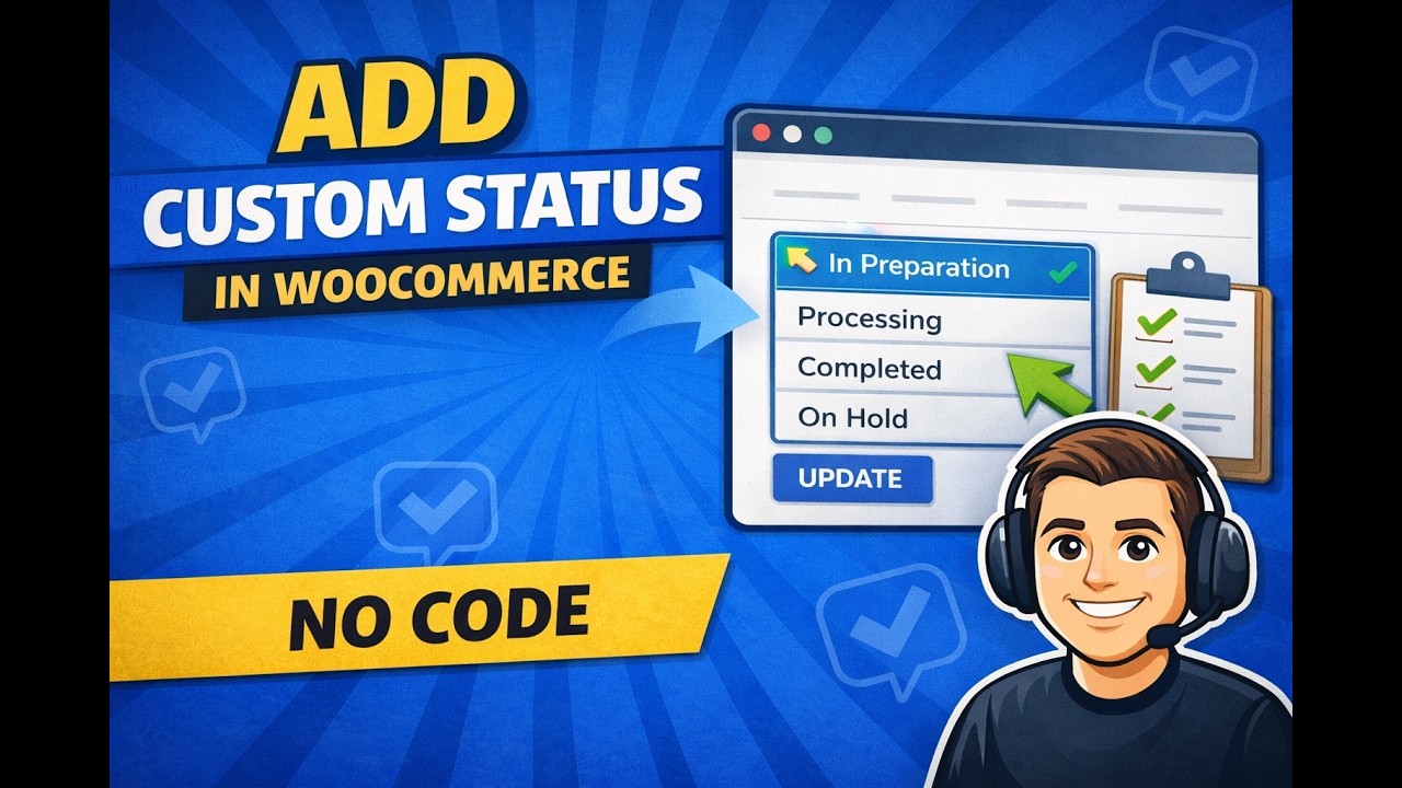 How to Add Custom Order Status in WooCommerce (No Code)