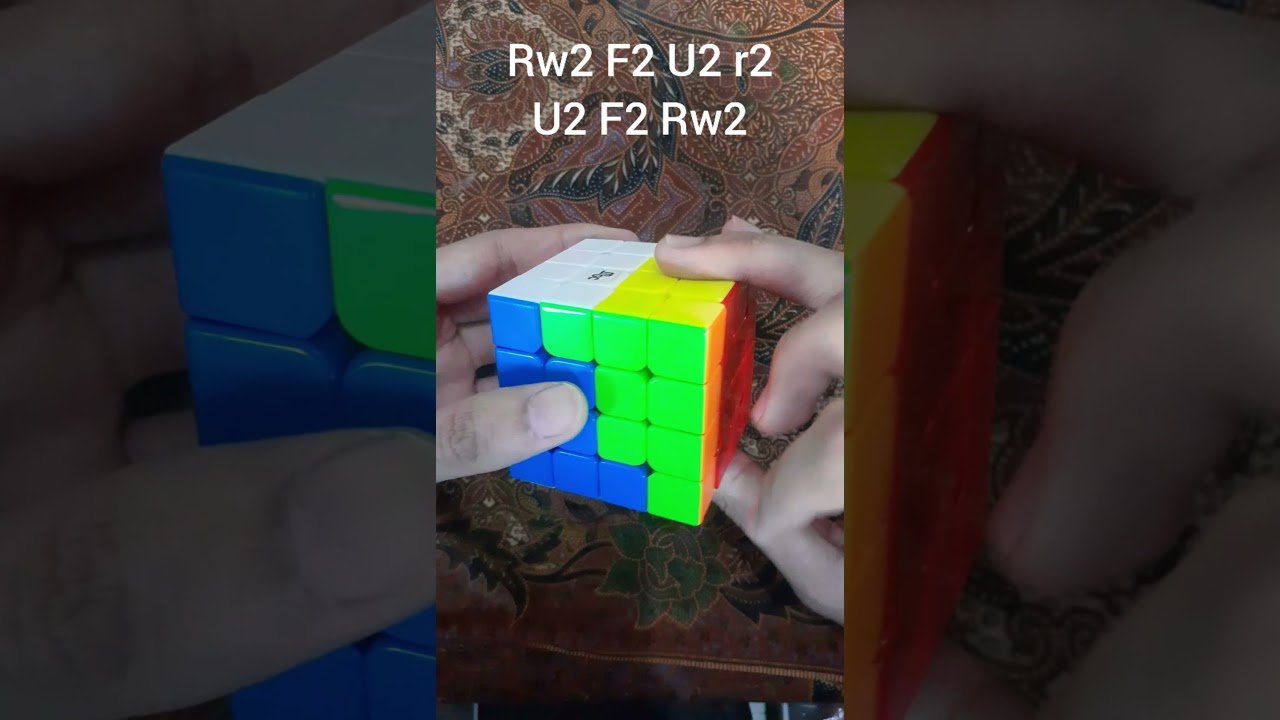 4x4 PLL Parity Alternative #shorts