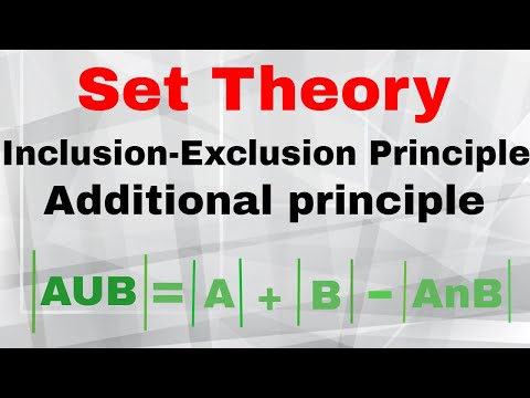 Do This to understand the Inclusion-Exclusion principle in 2 minutes