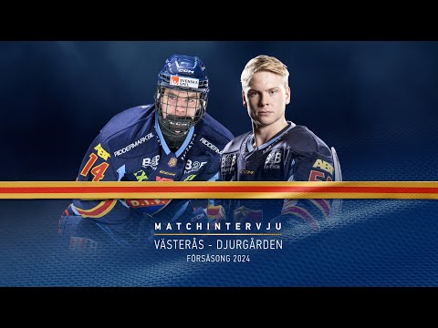 Matchintervju | Anton Frondell och David Blomgren efter första matchen