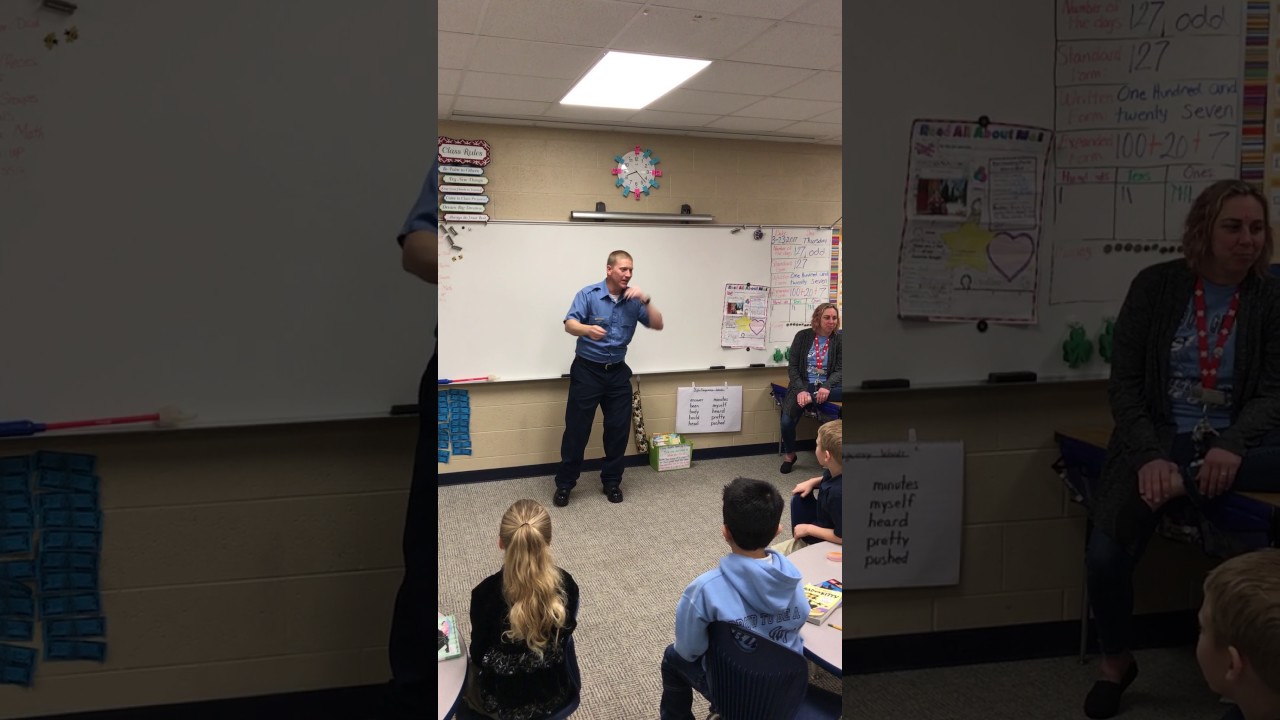 Let's practice a fire drill or two.