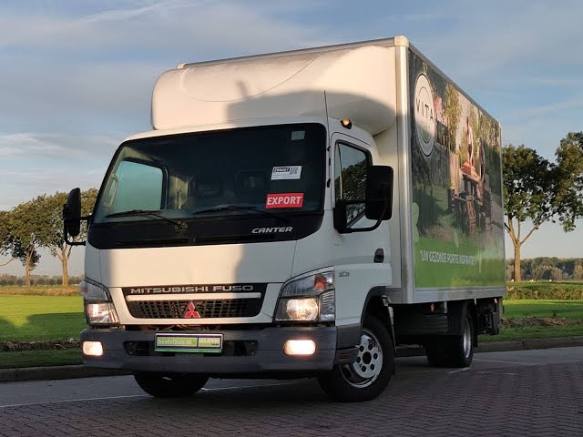 MITSUBISHI CANTER FUSO - Kleyn Vans