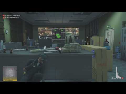 HITMAN 3: Bangkok Surveillance Room