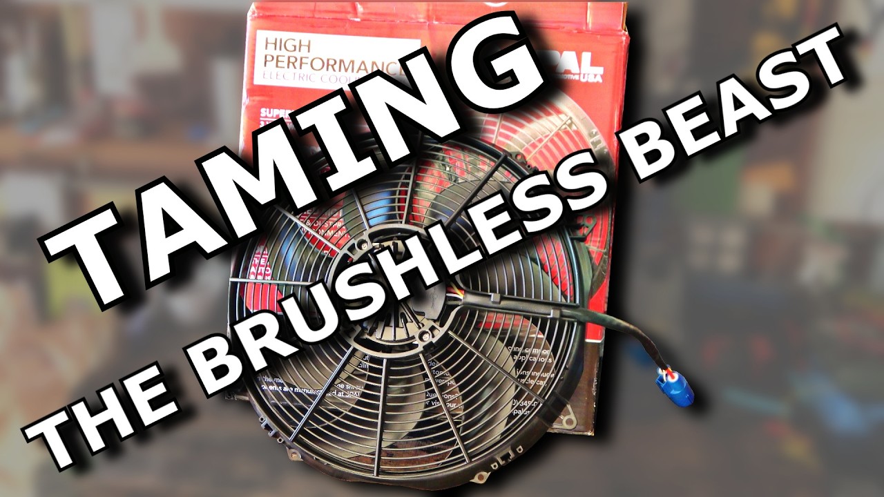 SPAL Brushless Fan Control DEEP DIVE