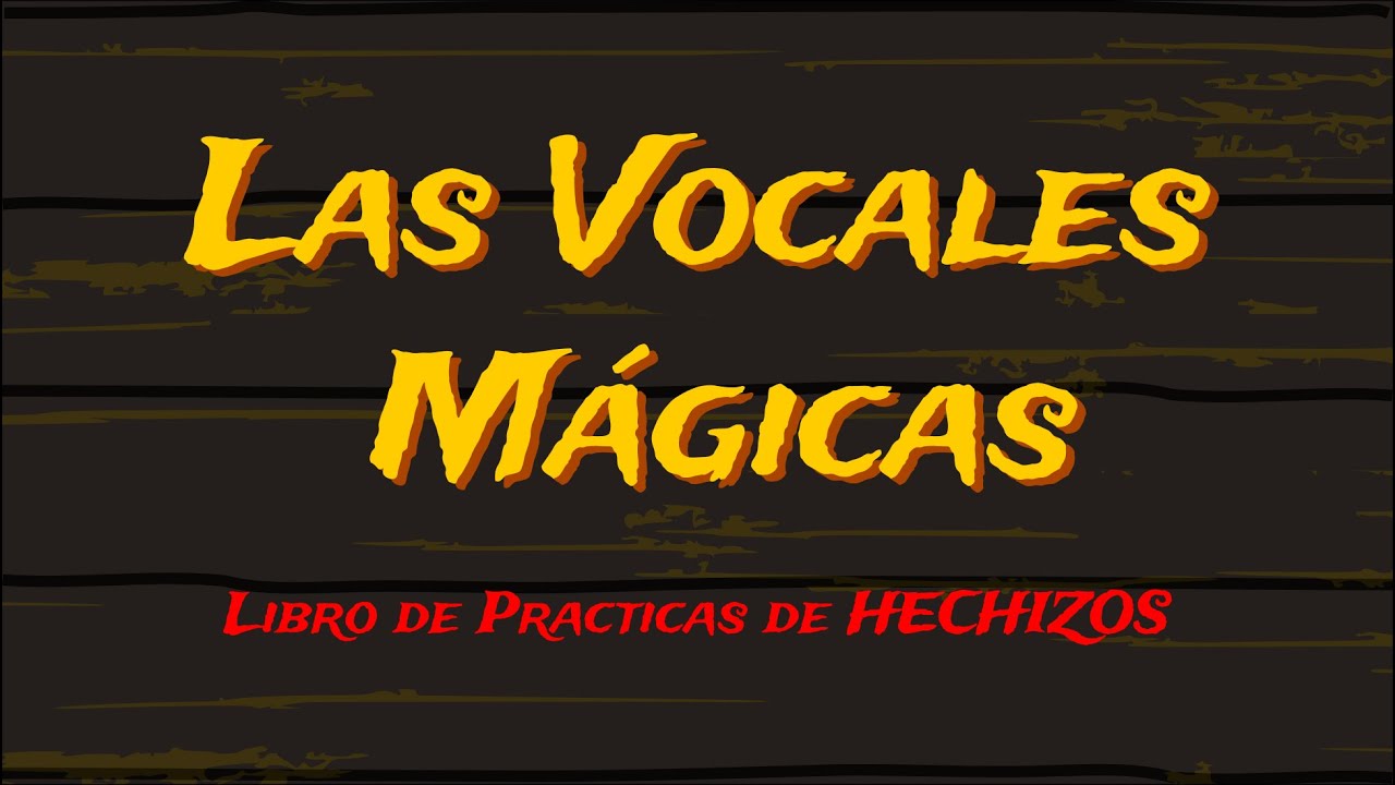 🧙‍♀️ HECHIZOS 🧙‍♀️ para enseñar las VOCALES. [Genially]