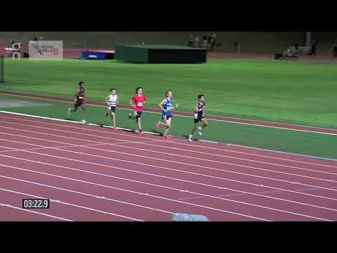 VMC 16.03.2023. Men 1500m J race