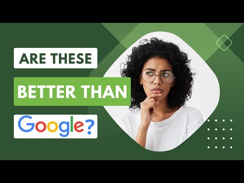 5 Search engines other than Google in 2023!
