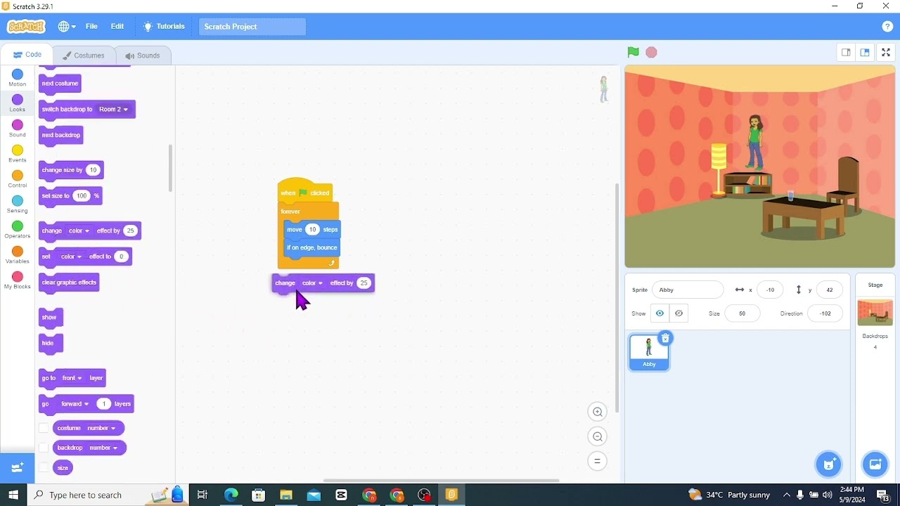 Introduction to Scratch Programming