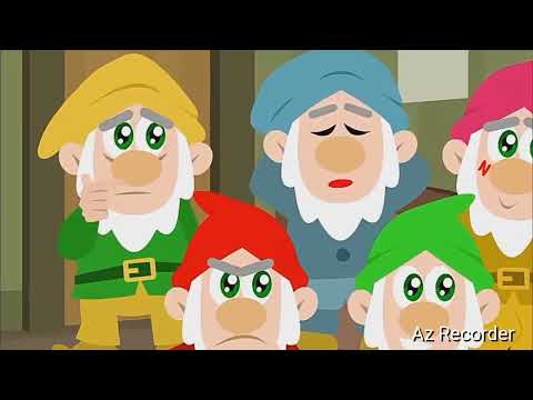 Branca de neve e o sete anões turma Clube