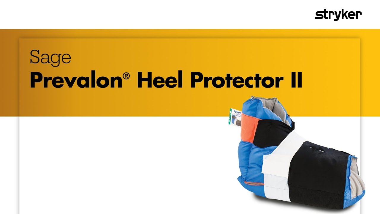 Sage Prevalon Heel Protector II Training