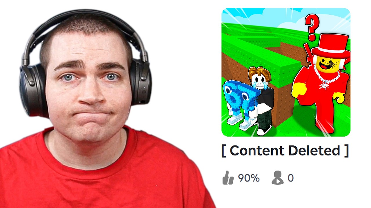 his game got DELETED..