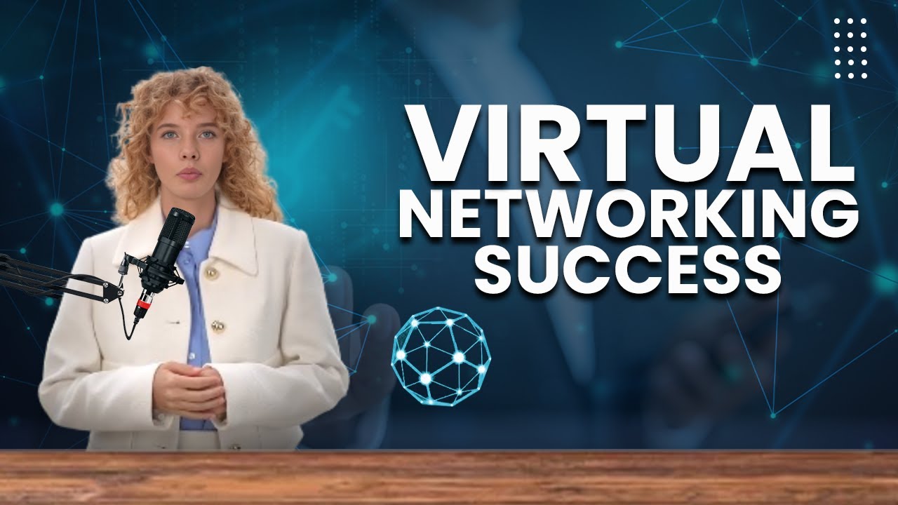 Virtual Networking Success: Master the Art of Building Online Connections | Book Summary.
