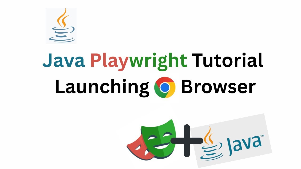 Java Playwright Tutorial: Launching Chrome Browser#playwright #automation