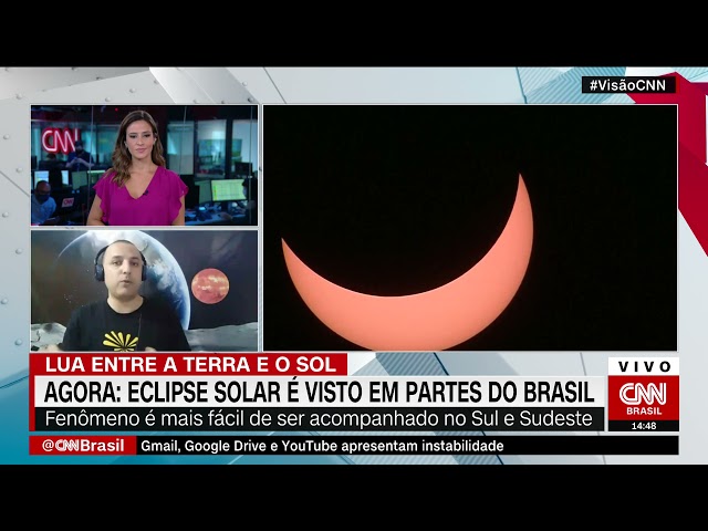 Saiba como, onde e em qual horário assistir ao eclipse solar nesta ...