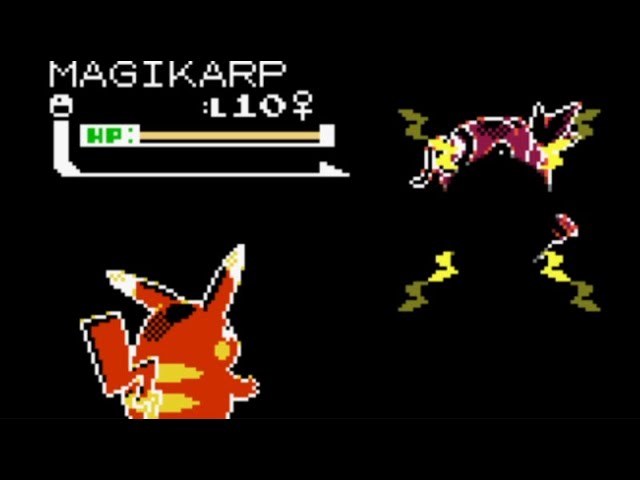 The best moveset for Raichu in Pokemon Red and Blue