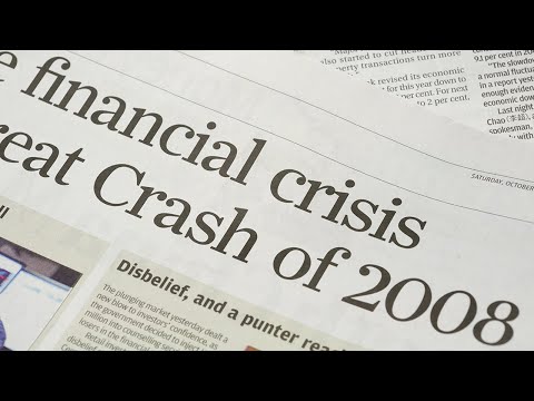 What Happened in the 2008 Financial Crash #shorts