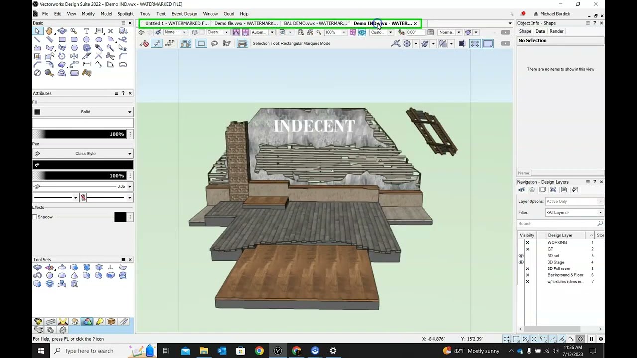 Vectorworks 1: Intro, Basics, and Workspace Tutorial