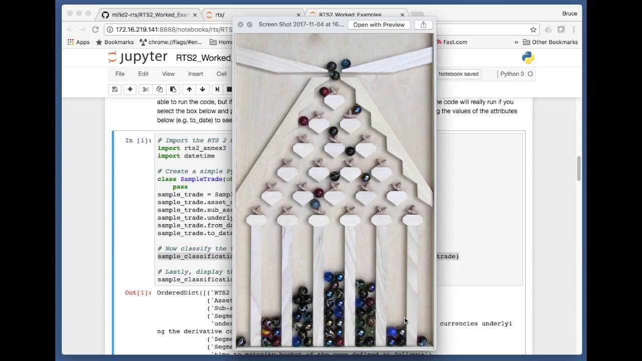 mifid2 rts data generation