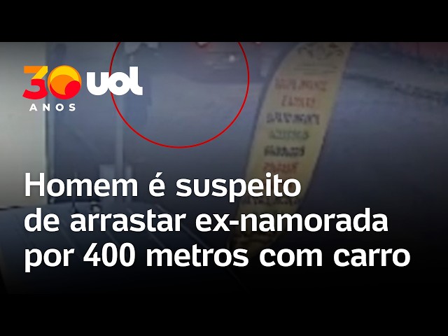 Homem é suspeito de arrastar ex-namorado por 400 metros com carro em MG