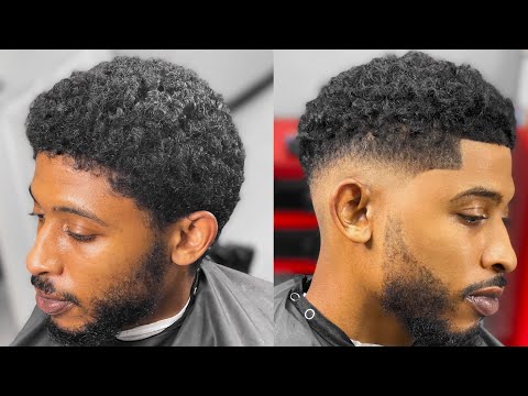 $100 MID DROP FADE HAIRCUT TUTORIAL| HOW TO BLEND HAIR