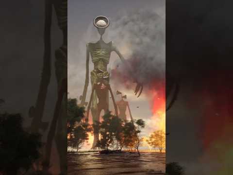 Scary Horror Siren Head