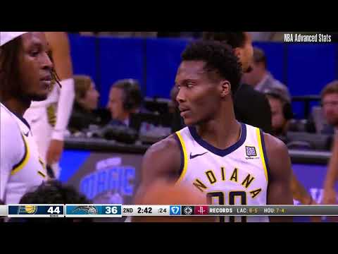 Bennedict Mathurin 23 pts 12 reb 1 stl vs Orlando Magic | 2024-11-13