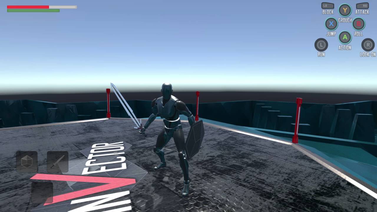 Melee Combat v2.0 Preview - Inventory System