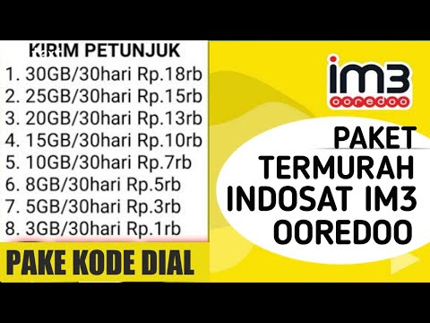 Paket Super Murah IM3 di Bulan September 2022