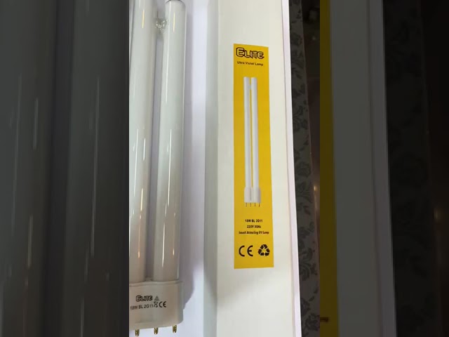 UV Lamp - ELITE PL-L DULUX L BLUE 18W/78 4PIN BL UVA 368NM 2G11 Wholesaler from Mumbai