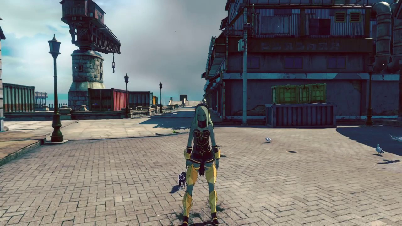 Gravity Rush™ 2: Fastest Gravity Slide