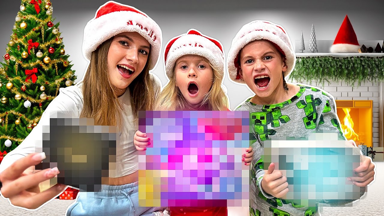 OUR TOP 10 CHRISTMAS PRESENTS! 🎁🎅🏼🎄