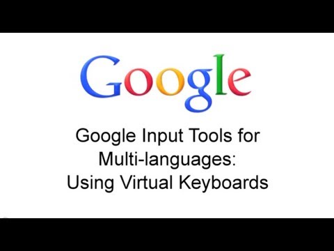 Google Input Tools: Virtual Keyboard