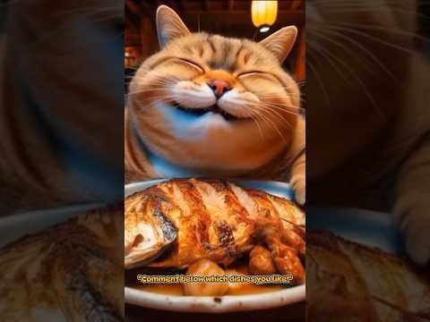 Hey Dude! this Cat Devours a Fish Feast! ๐๐ฅ| This is Too funny!โ #cats #cat #funny #animals #shorts