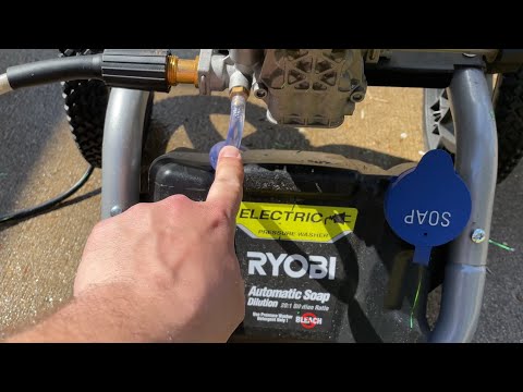 How To Make Soap Dispense On Pressure Washer