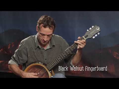 Luna Celtic 6-String Banjo 2021 Tobacco Sunburst, a Fantastic | Reverb