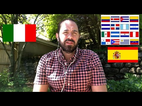 A comparison of Italian and Spanish grammar