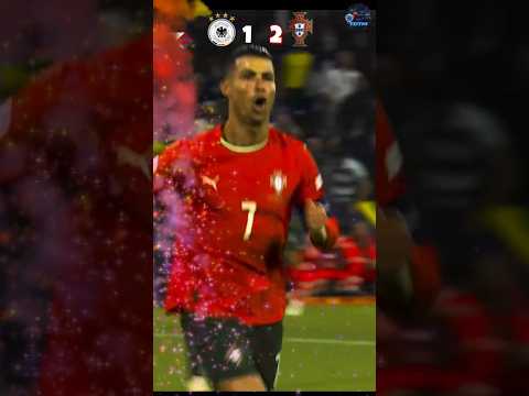 Germany 1-2 Portugal โฝ๐ฅ Ronaldo Goal, Highlights & xG Breakdown | Nations League 2025