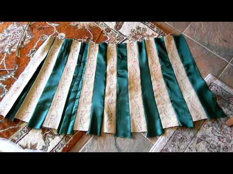 Frozen Anna's Coronation Inspired Dress- Skirt Tutorial!