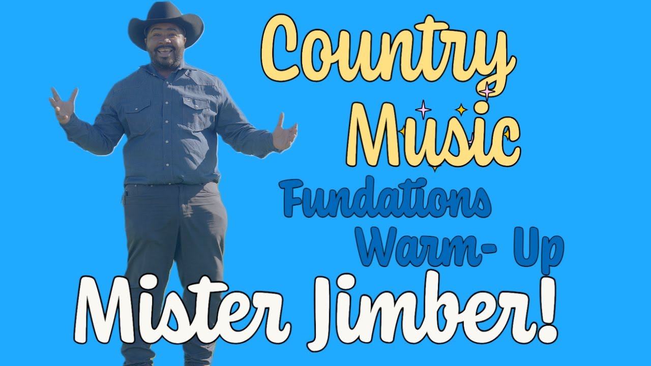 Country Music Fundations Warm-up | Daily Fundations Drill by Mister Jimber