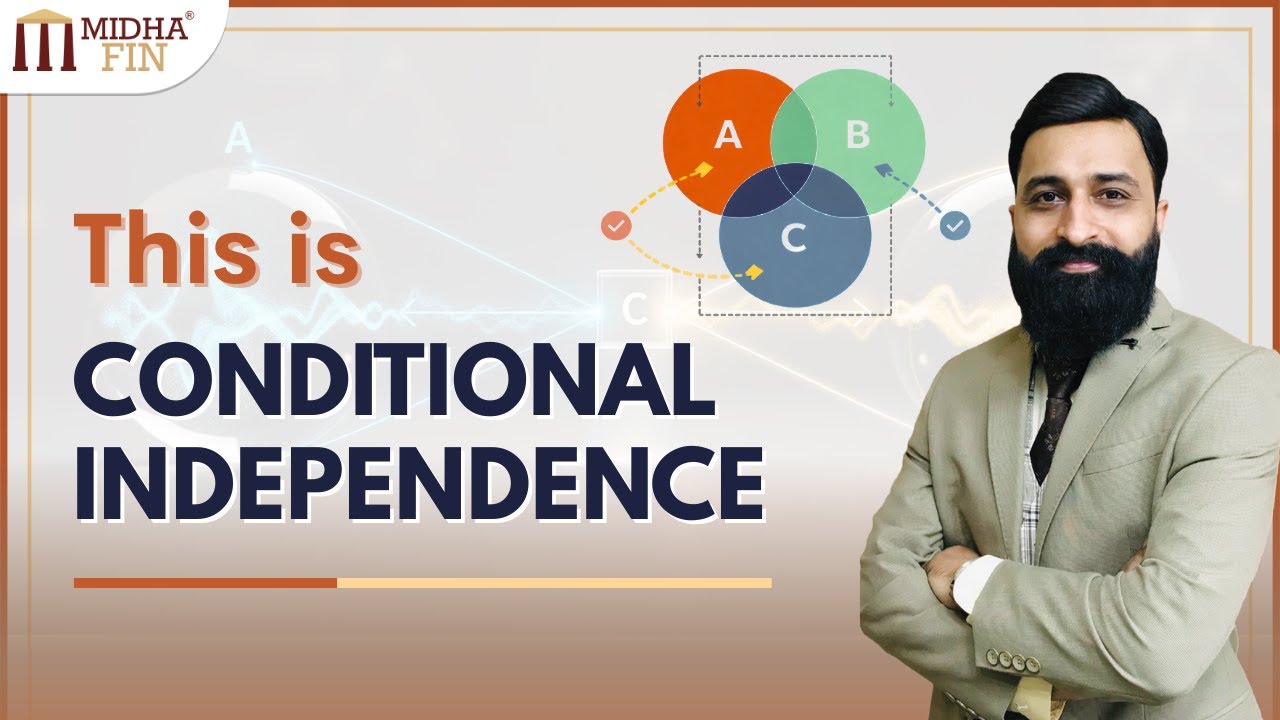 Conditional Independence Explained with Visuals