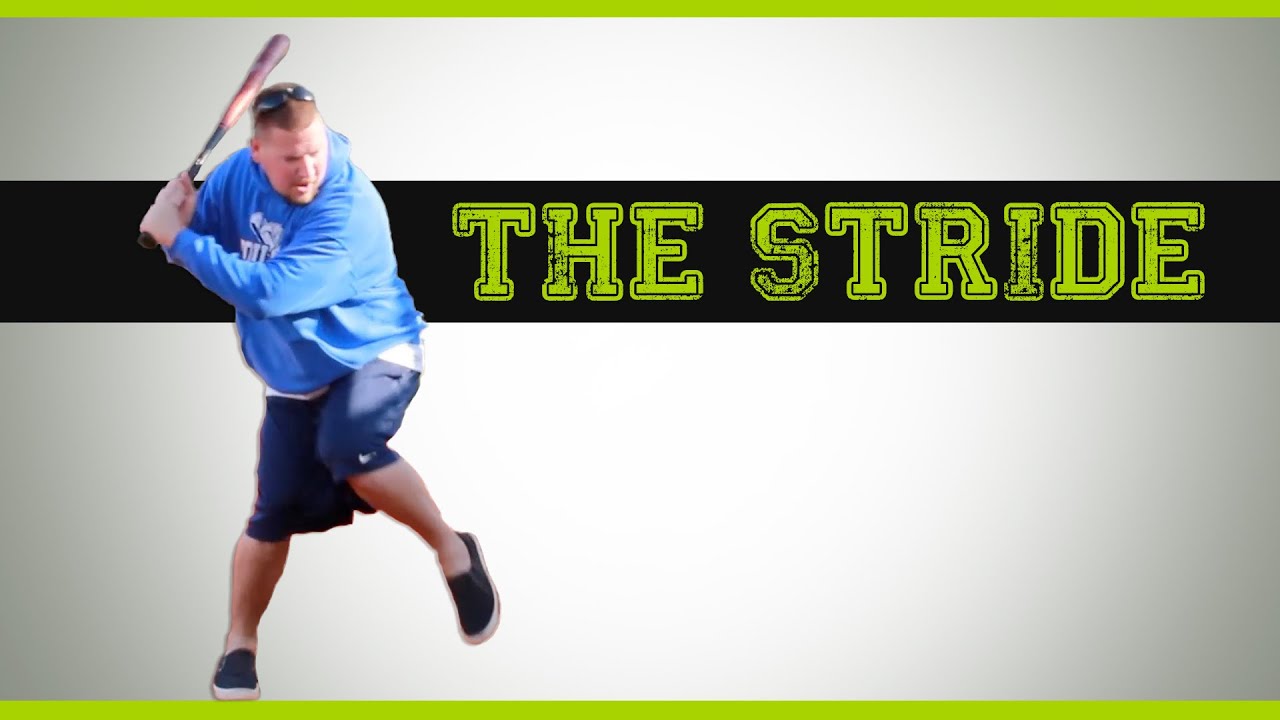Baseball Hitting Stride